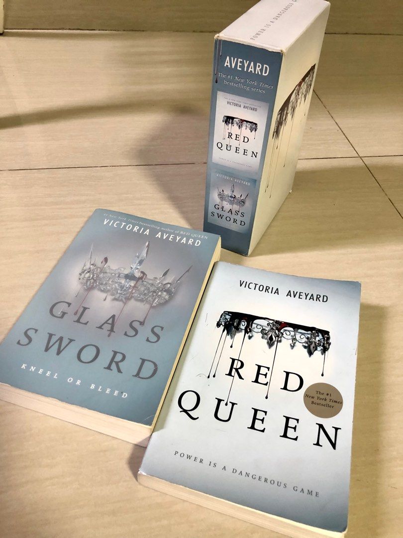 Red Queen set by Victoria Aveyard, Buku & Alat Tulis, Buku di Carousell