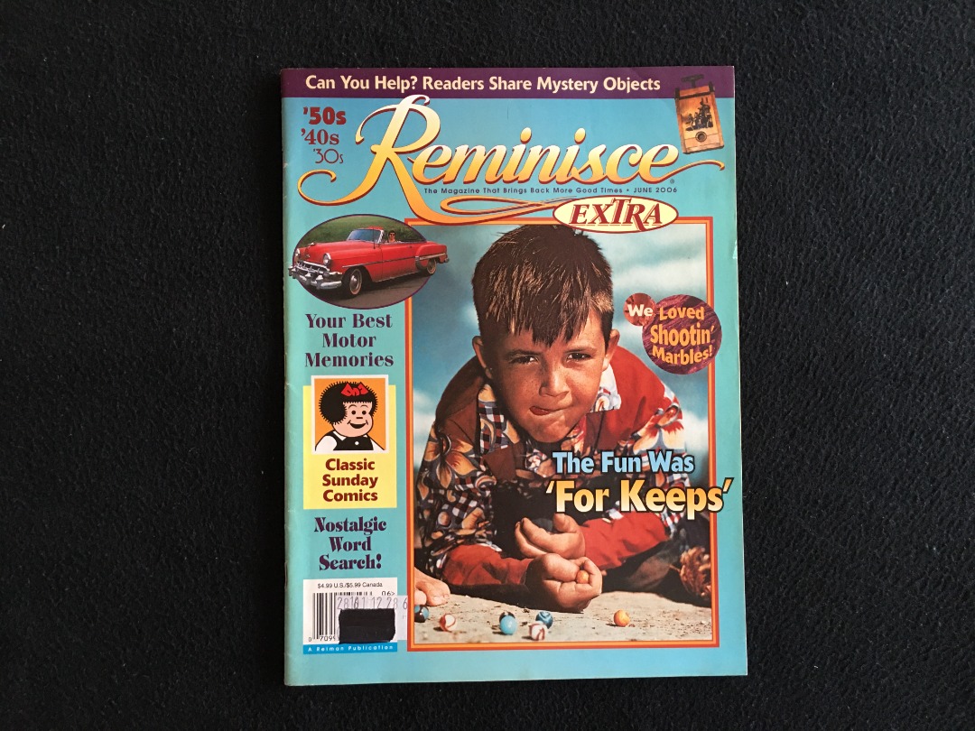 Reminisce Extra Magazine June 2006, Hobbies & Toys, Books & Magazines ...