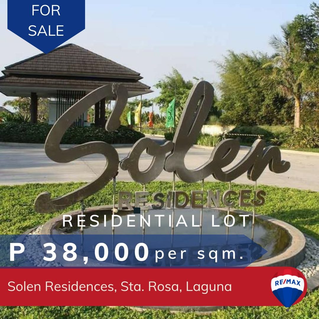 SOLEN RESIDENCES, Santa Rosa Lot for Sale, Property, For Sale, Lot on Carousell