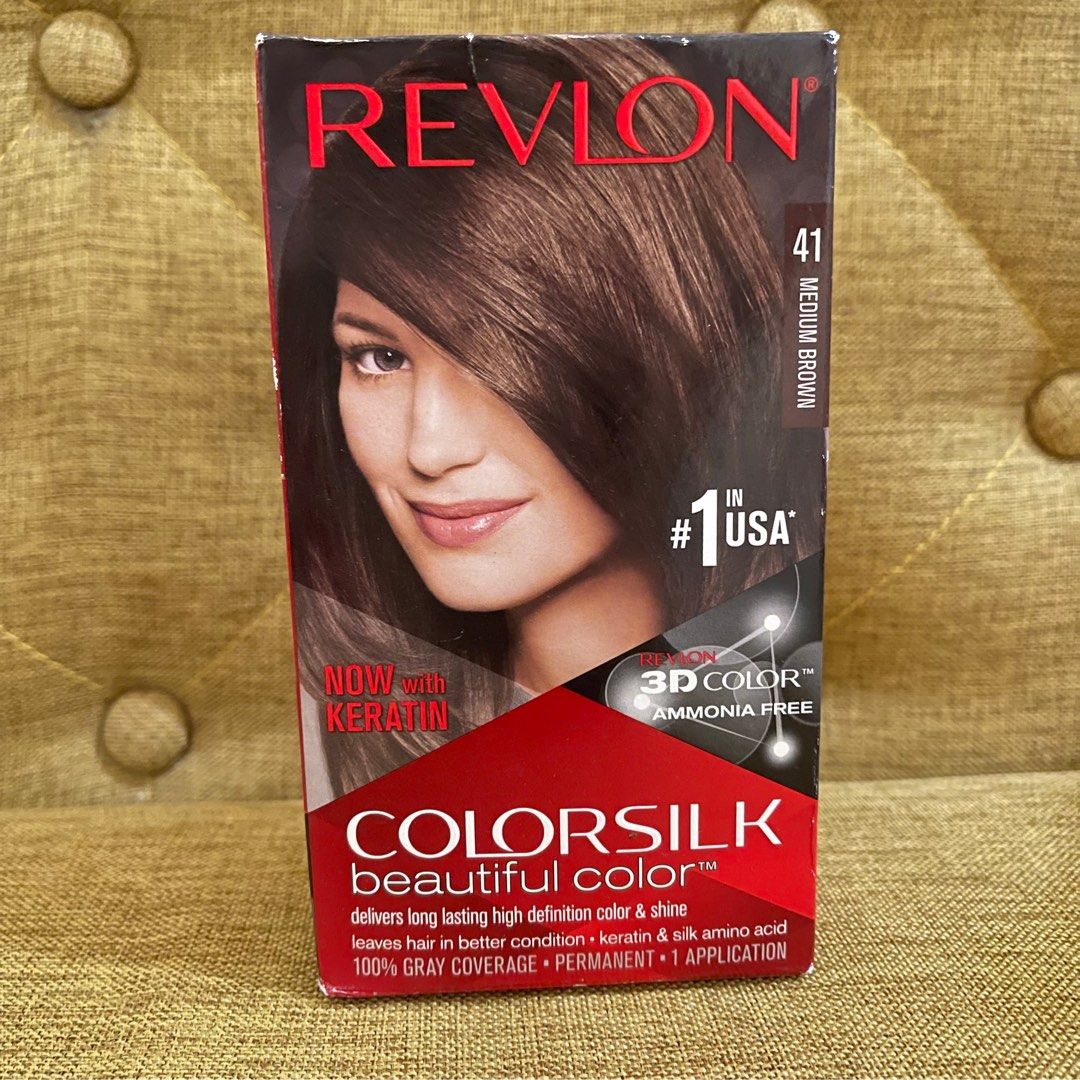 revlon colorsilk 41