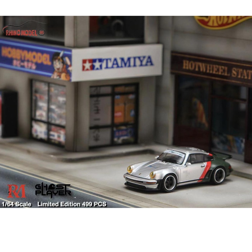 Rhino Model x Ghost Player 1/64 Scale Porsche Singer Turbo 930 ...