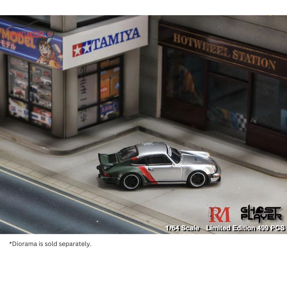 Rhino Model x Ghost Player 1/64 Scale Porsche Singer Turbo 930 ...