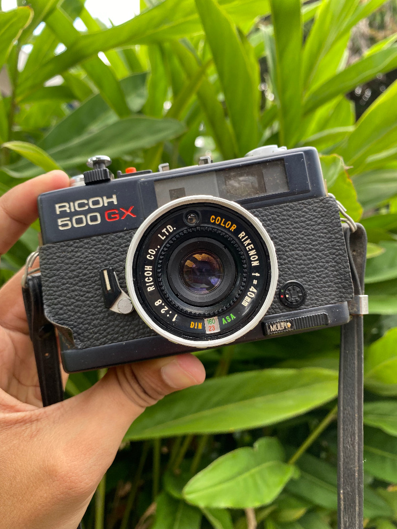 RICOH 500 GX, Fotografi di Carousell