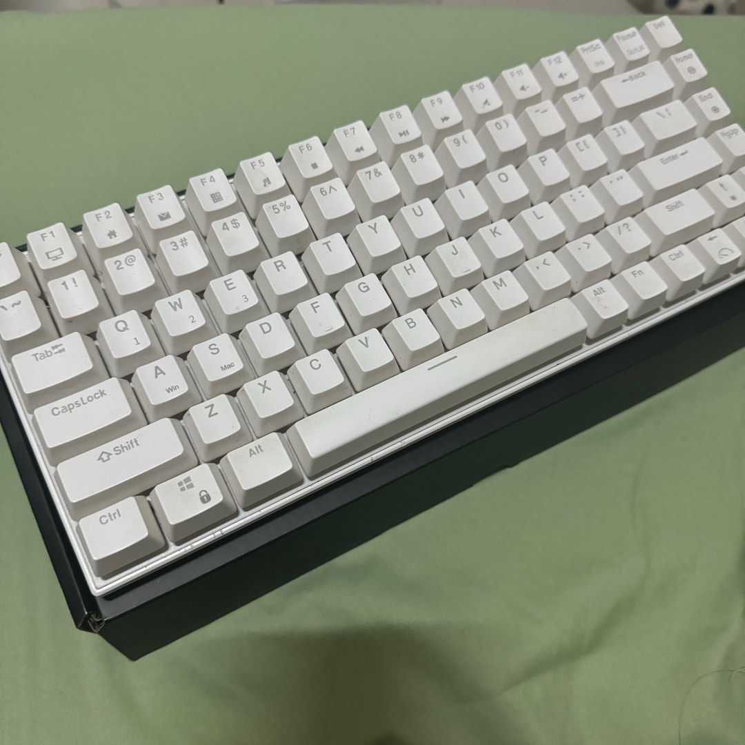 RK84 Mechanical Keyboard (Defective space bar), Computers & Tech, Parts ...