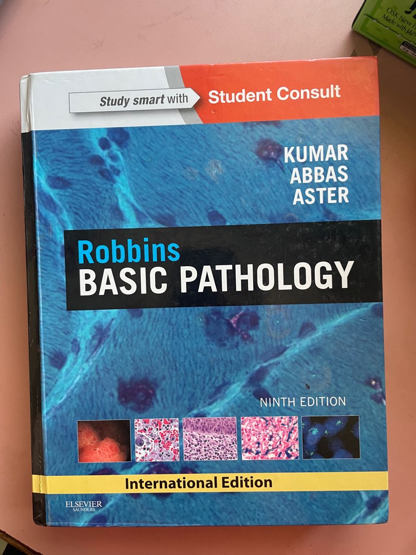 Robins Pathology Textbook, Hobbies & Toys, Books & Magazines, Textbooks ...
