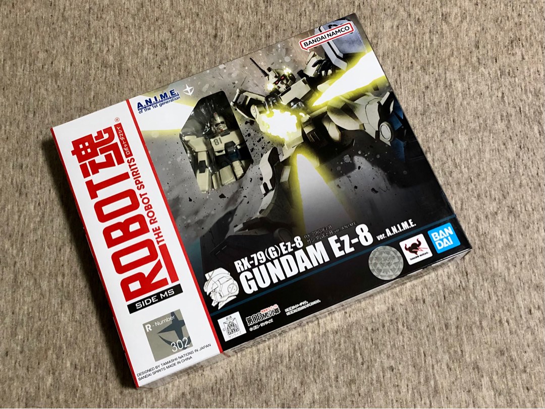 Robot 魂 anime ez-8 新版 , 興趣及遊戲, 玩具 & 遊戲類 - Carousell