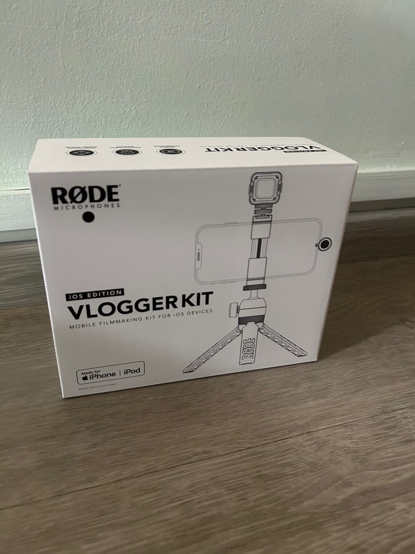 RODE VLogger Kit, Photography, Lens & Kits on Carousell