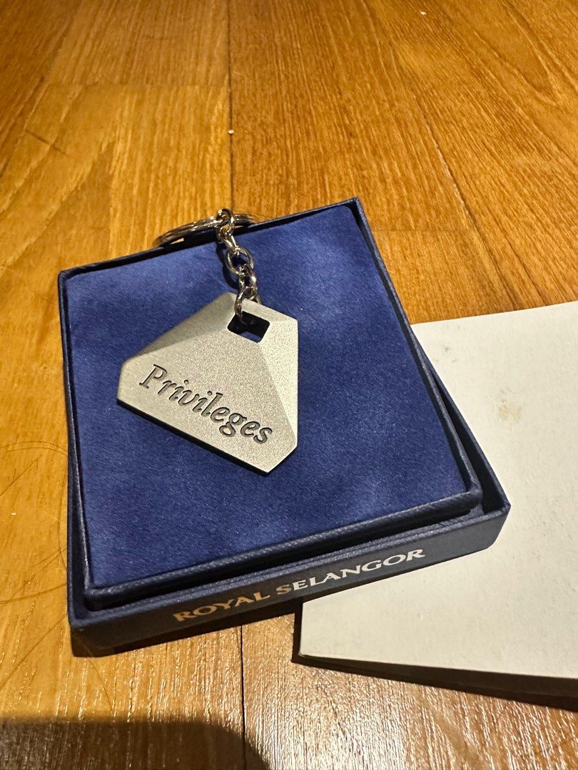 Royal Selangor Keychain, Hobbies & Toys, Stationery & Craft, Craft ...