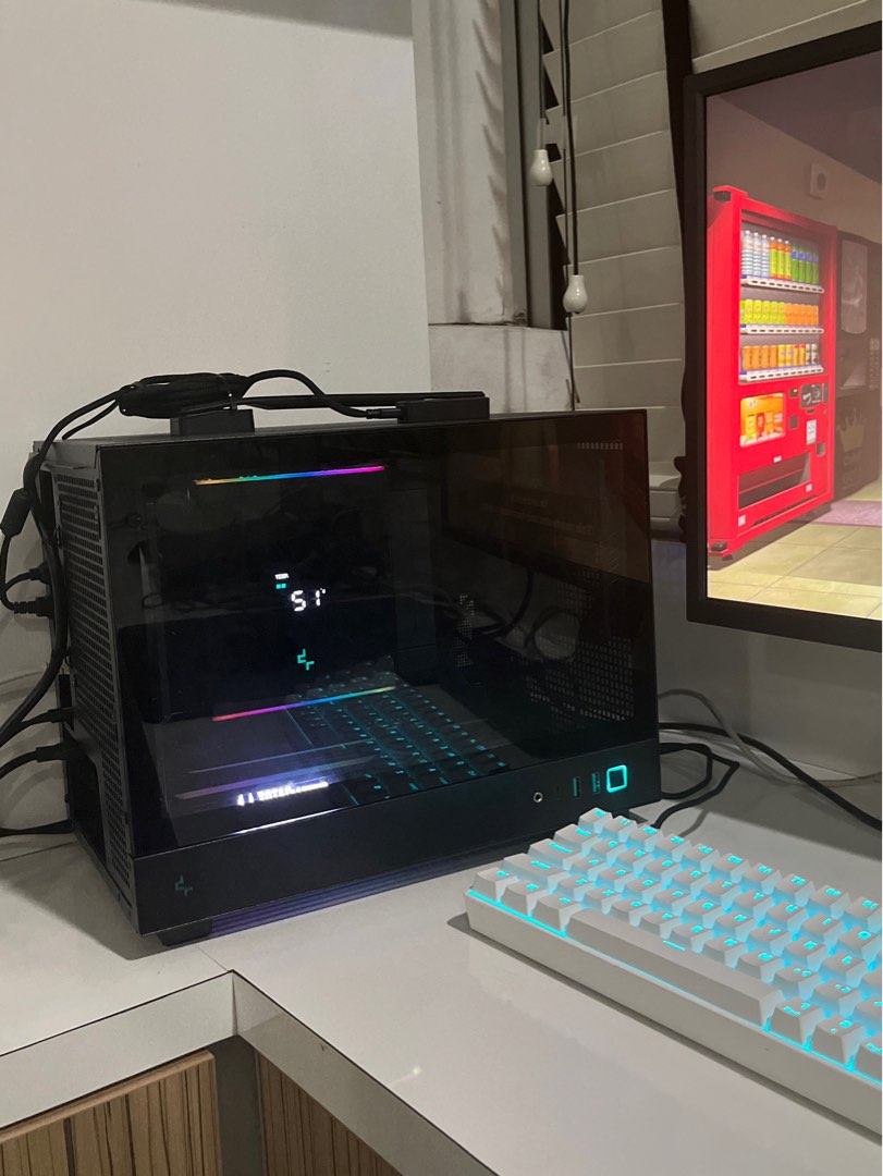 Rtx 3070 Ryzen 5700x3d Deepcool Mini Itx Gaming Pc Computers And Tech Desktops On Carousell