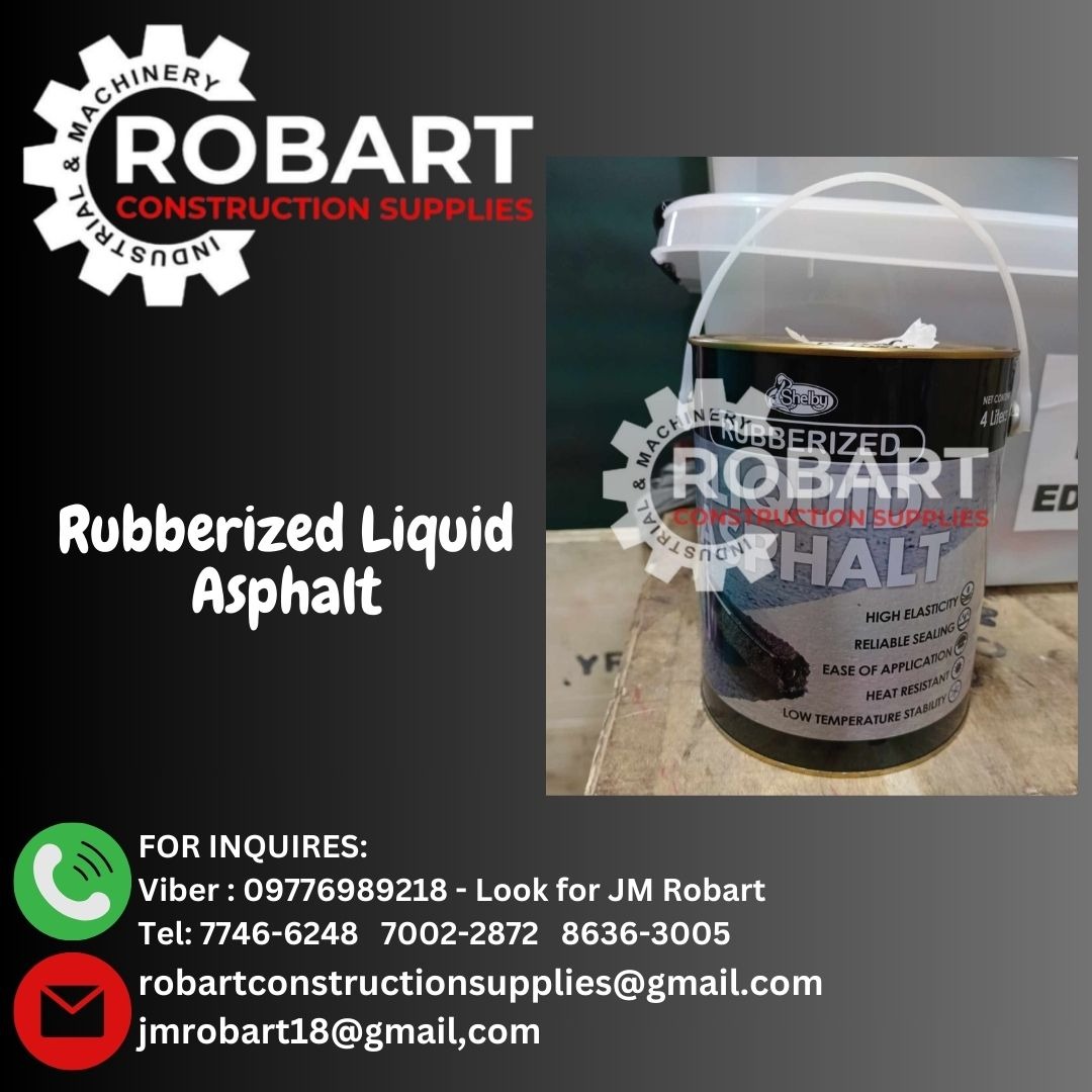 Rubberized Liquid Asphalt, Commercial & Industrial, Construction Tools ...