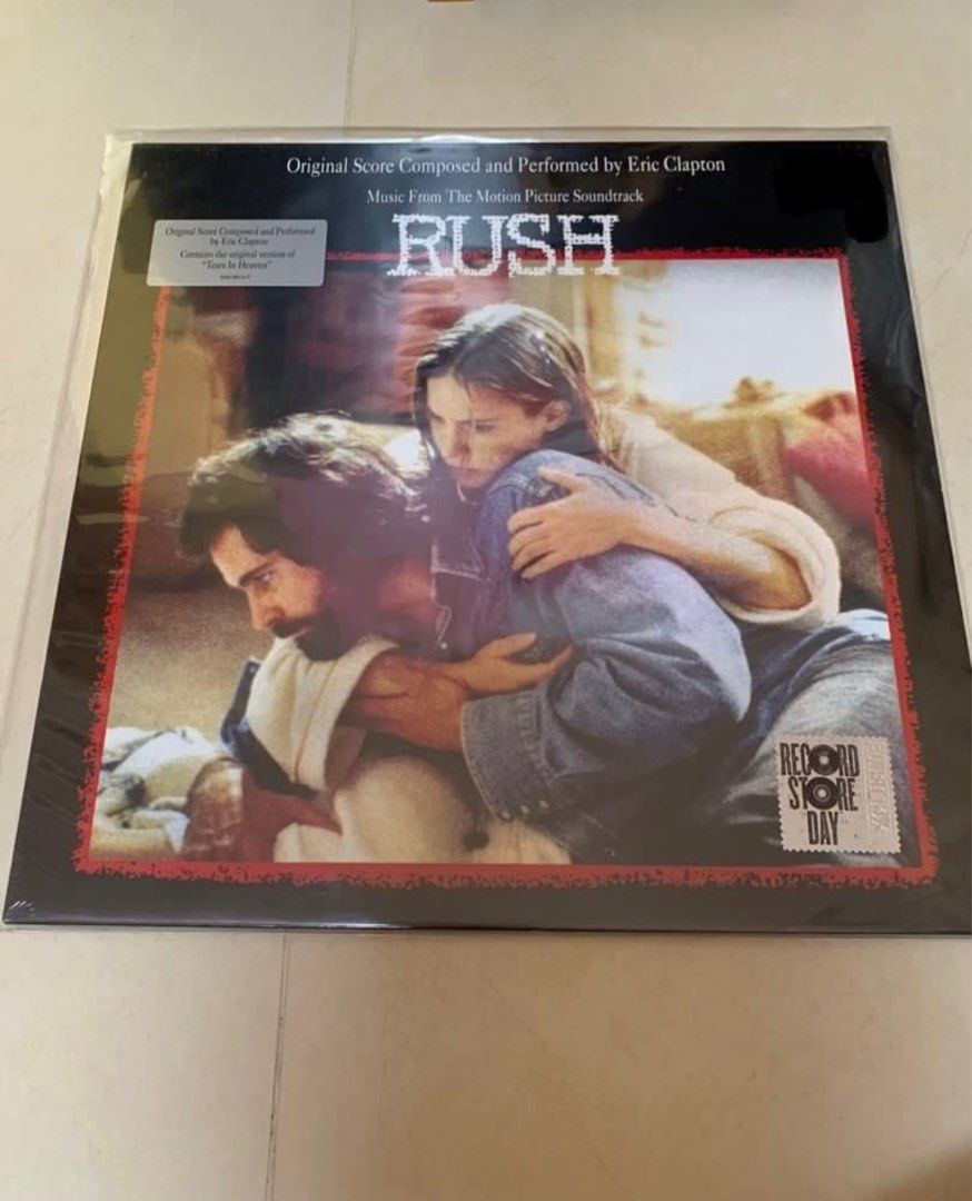 Rush Music from the Motion Picture Soundtrack RSD Exclusive Eric ...