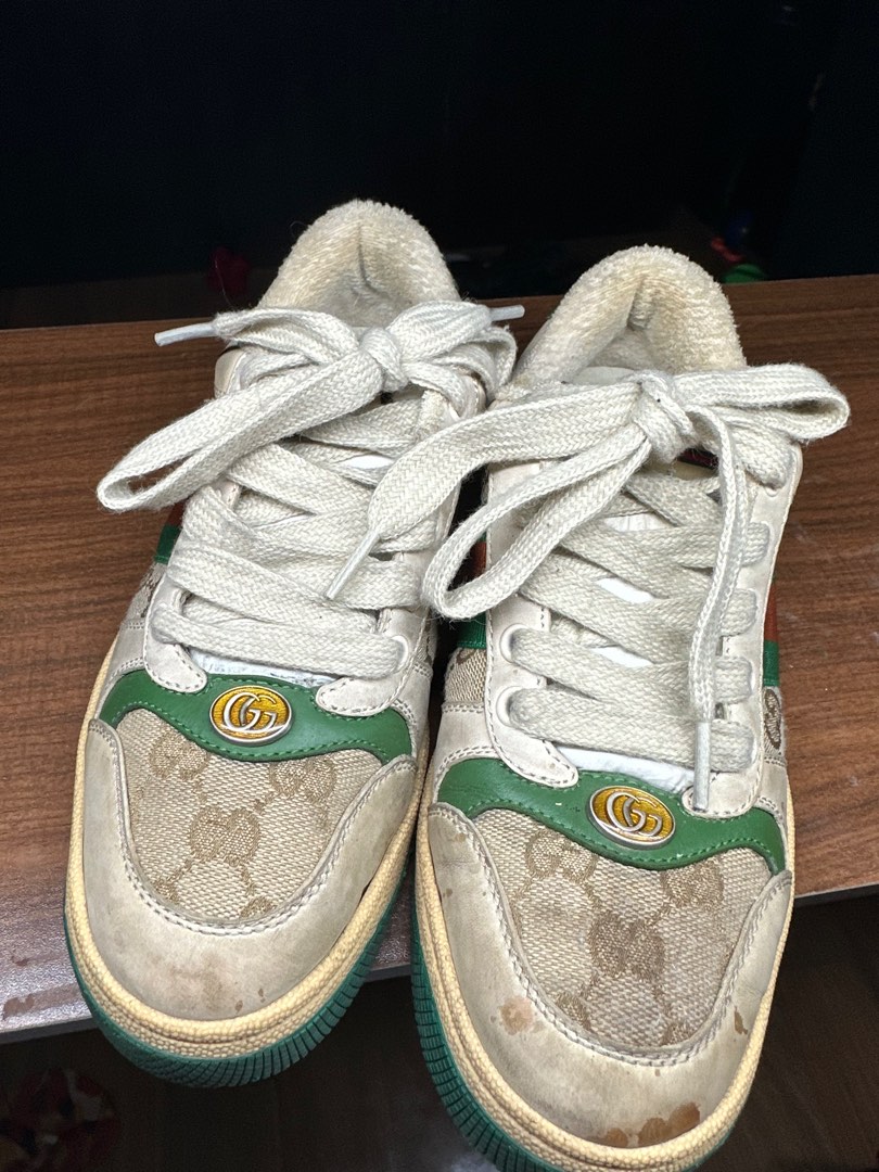 RUSH SALE! GUCCI SCREENER, Men's Fashion, Footwear, Sneakers on Carousell