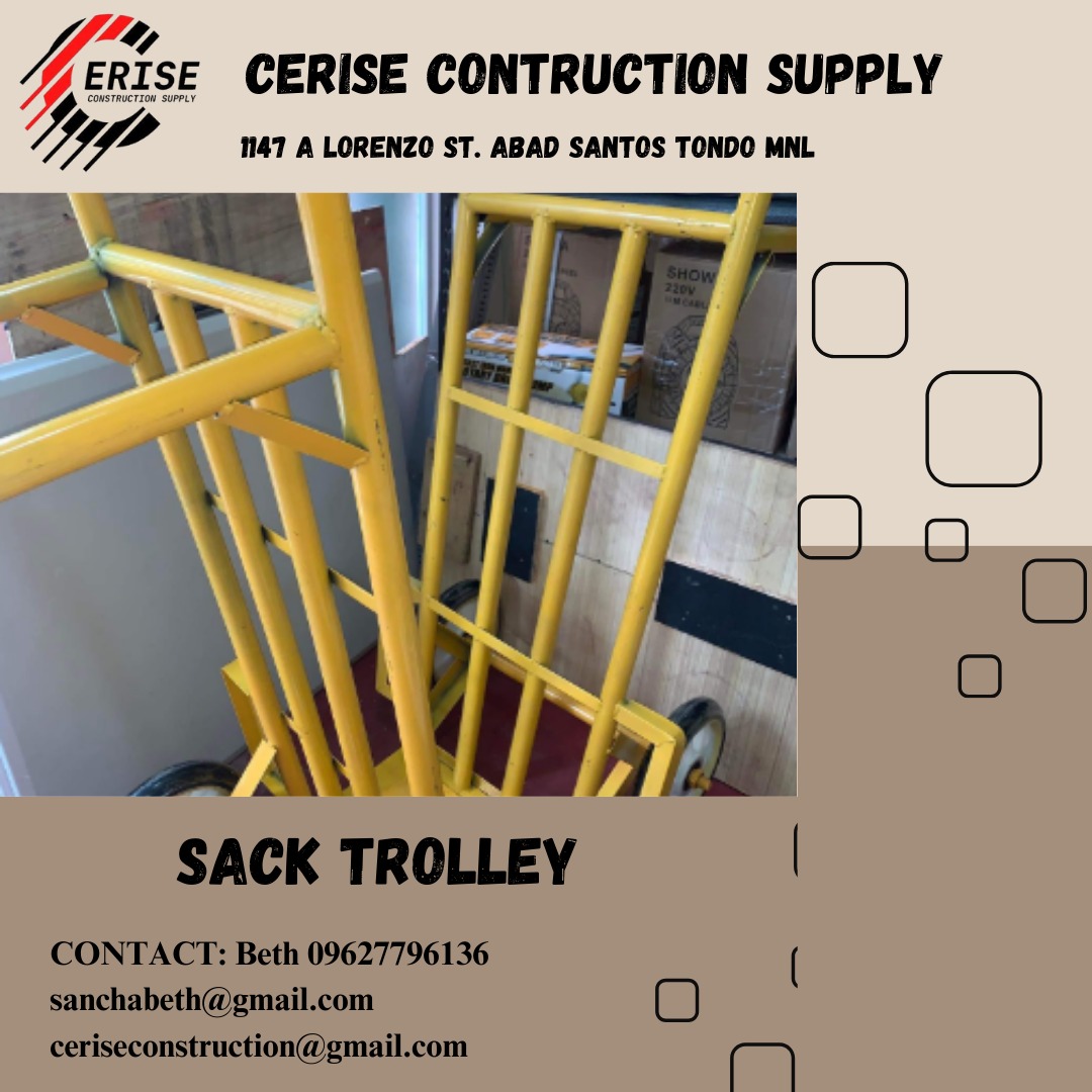 Sack Trolley, Commercial & Industrial, Construction Tools & Equipment ...