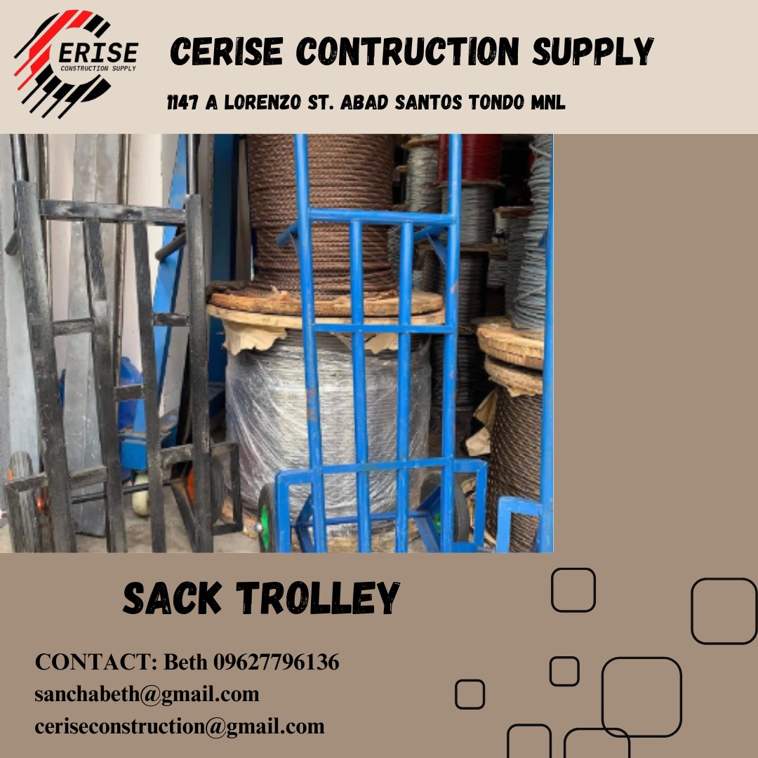 Sack Trolley, Commercial & Industrial, Construction Tools & Equipment ...