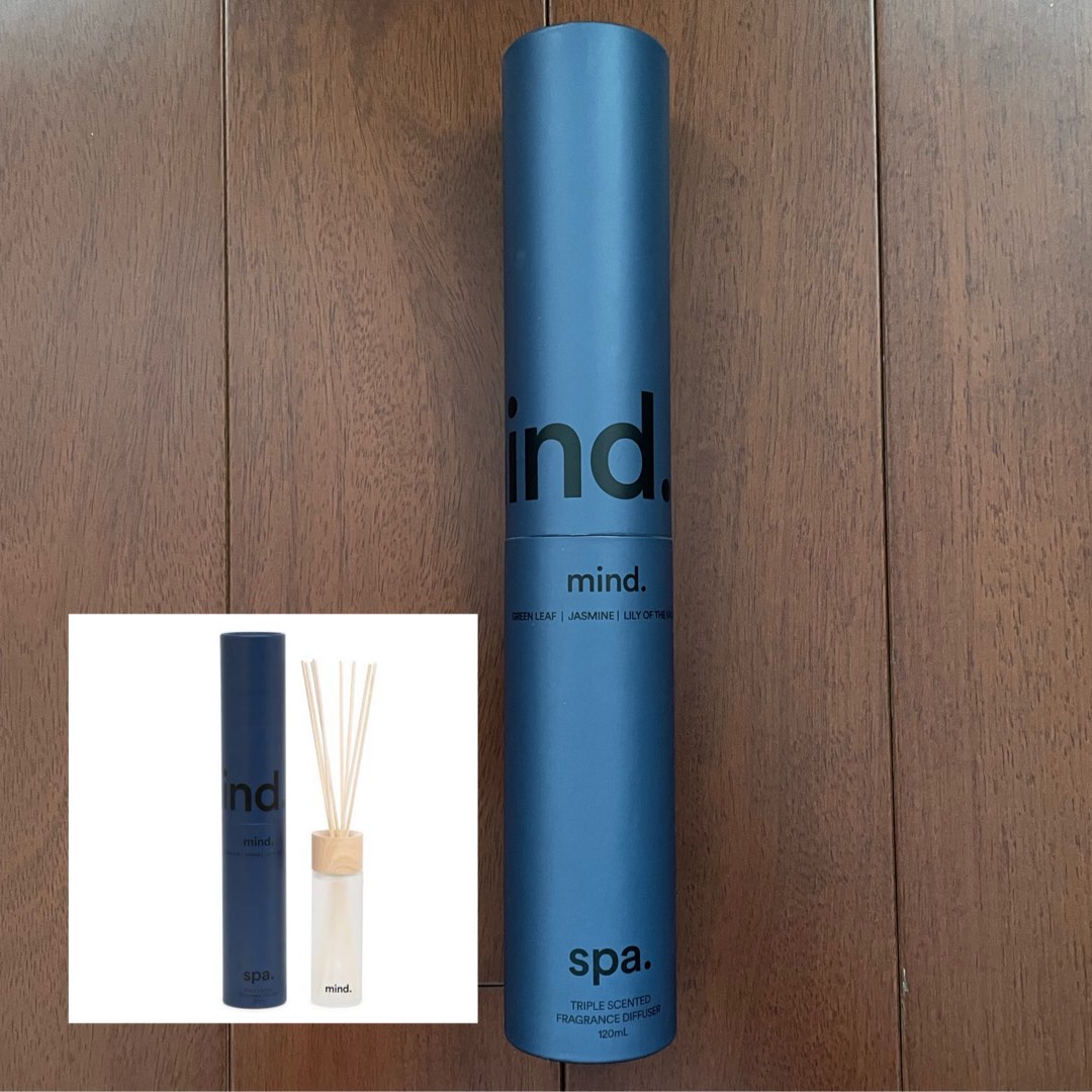 salt&pepper Spa Diffuser 180mL - Mind, Furniture & Home Living, Home ...