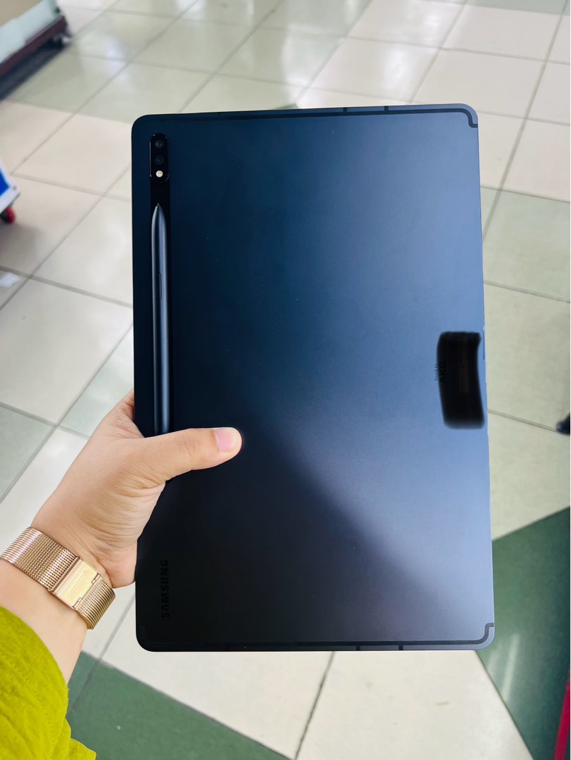 Samsung Tab S7+ 256gb LTE COMPLETE, Mobile Phones & Gadgets, Tablets, Android on Carousell