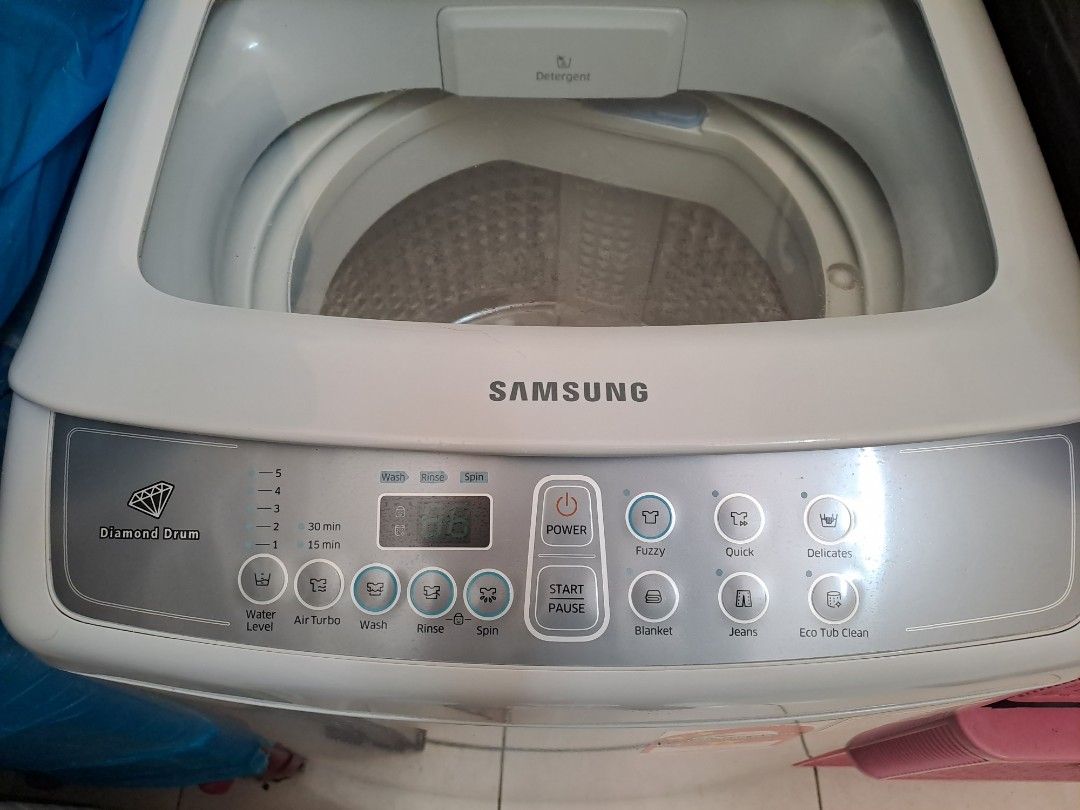 Samsung washing machine 7kg, TV & Home Appliances, Washing Machines and ...