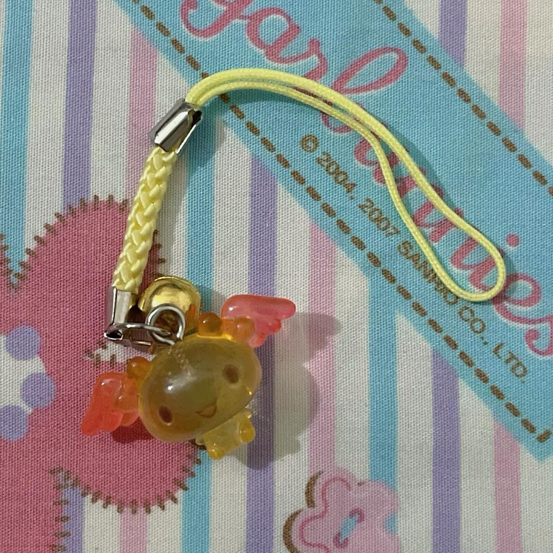 sanrio cinnamoangels azuki gotochi keychain charm cinnamoroll friend ...