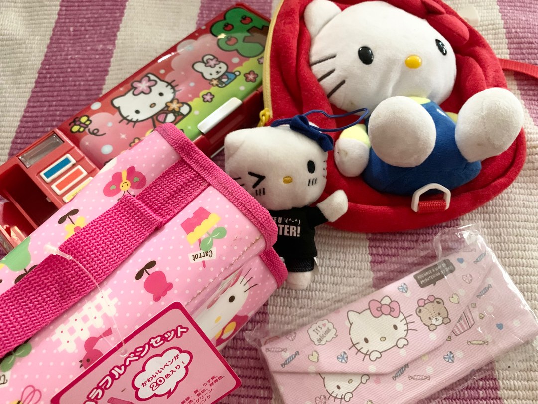 Sanrio Hello Kitty Random Stuff, Hobbies & Toys, Toys & Games on Carousell
