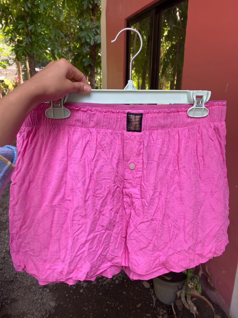 savage x fenty boxer shorts, Women's Fashion, Bottoms, Shorts on Carousell