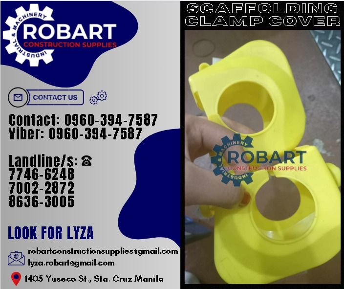 Scaffolding Clamp Cover, Commercial & Industrial, Construction Tools ...