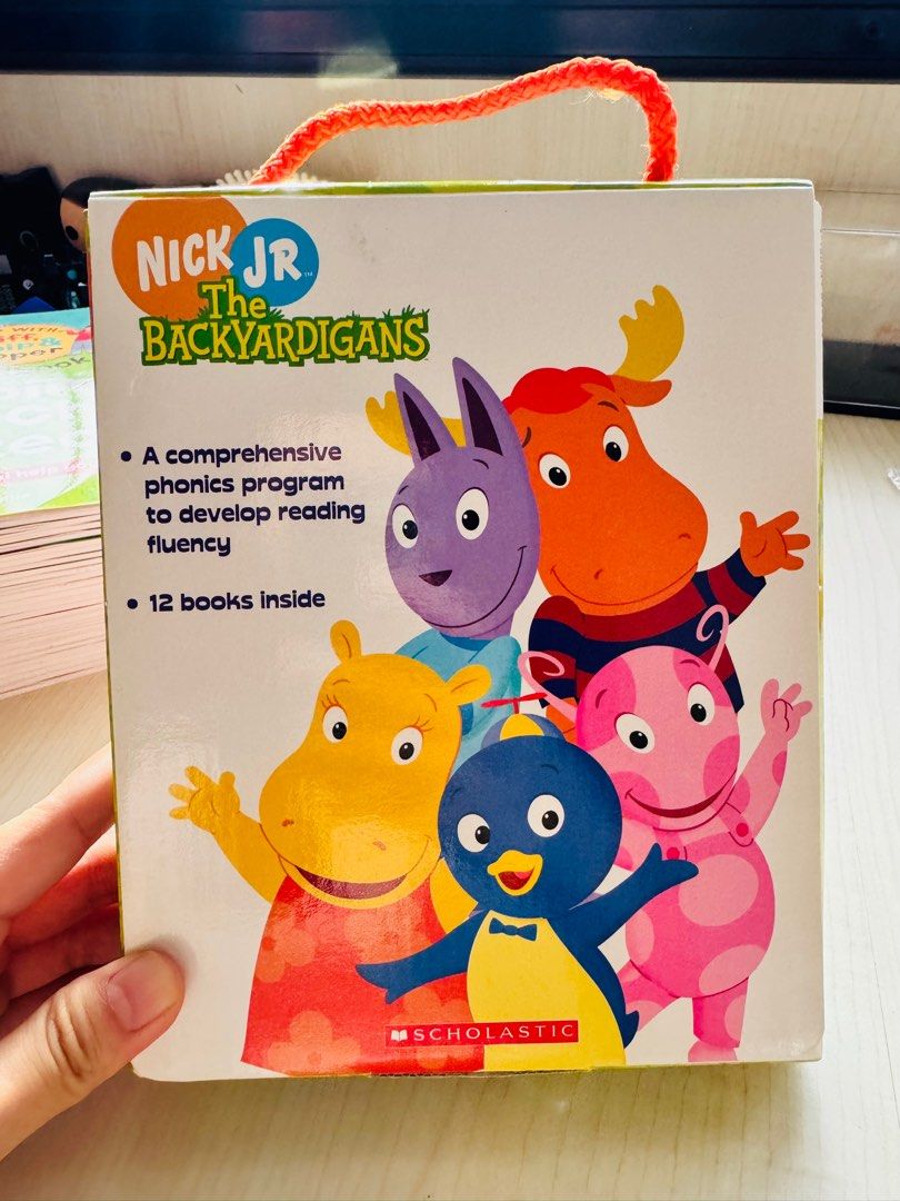 Scholastic Nick JR The backyardigans, Hobbies & Toys, Books & Magazines ...