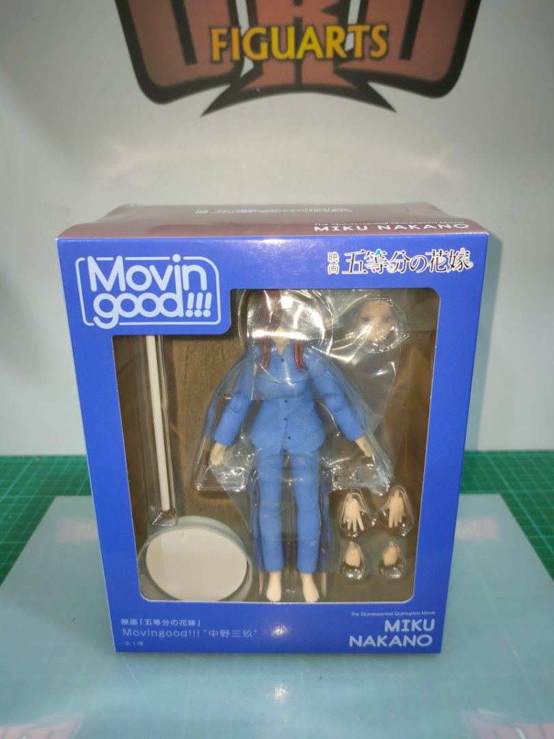 Sega movingood! Miku nakano, Hobbies & Toys, Toys & Games on Carousell