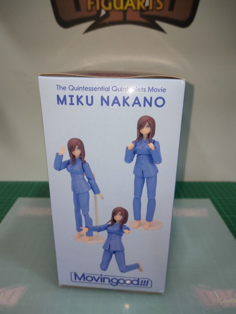 Sega movingood! Miku nakano, Hobbies & Toys, Toys & Games on Carousell