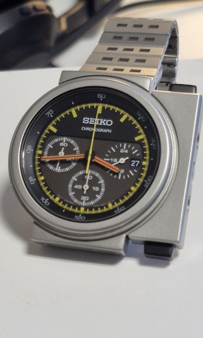 Seiko Giugiaro Ripley Alien, Men's Fashion, Watches & Accessories ...