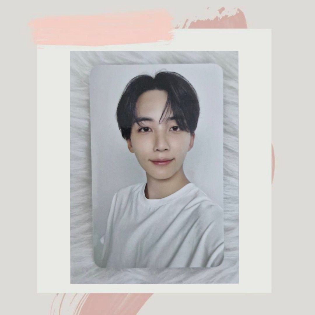 Seventeen Dear Version Jeonghan Random Photocard, Hobbies & Toys ...