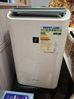 Sharp IG-GC2 Plasmacluster Ion Generator 抗菌機 車用/辦公室用空氣淨化機, 家庭電器, 空氣清新機及 ...