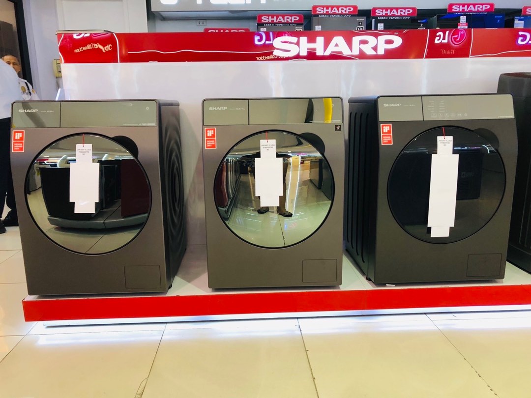 SHARP FRONT LOAD WASHING MACHINE, TV & Home Appliances, Washing ...
