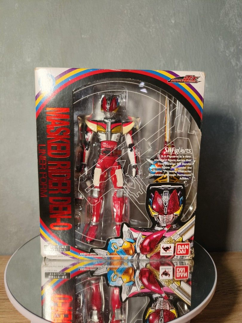 SHF Den-O Liner Form, Hobbies & Toys, Toys & Games on Carousell