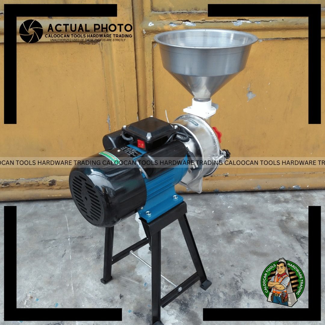 Shinmax 550W Electric Mill Grinder / Grain Mill / Pulverizer / Grinding ...