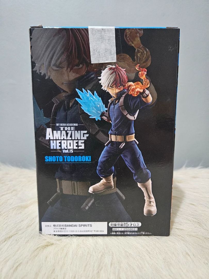 Shoto Todoroki The Amazing Heroes Collectible Figurine My Hero Academia Volume 15, Hobbies ...