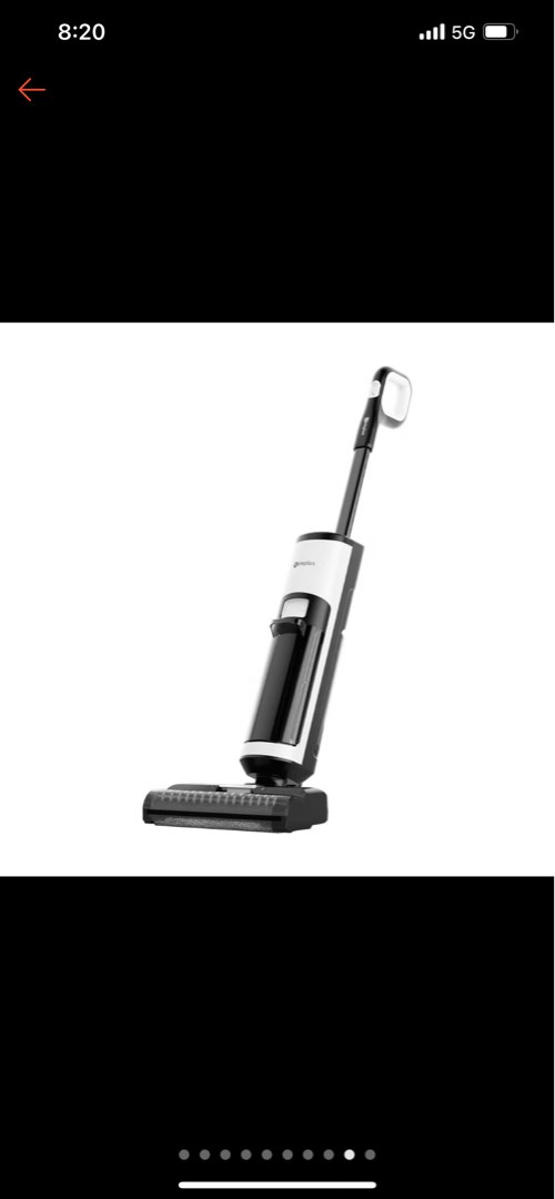 Simplus wet dry mop vacuum cleaner 3in1 cordless, TV & Home Appliances ...