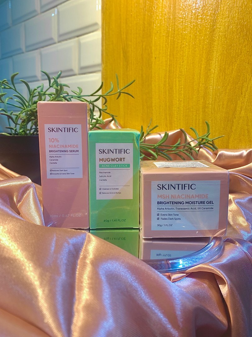 Skintific Glowing Set, Beauty & Personal Care, Face, Face Care on Carousell