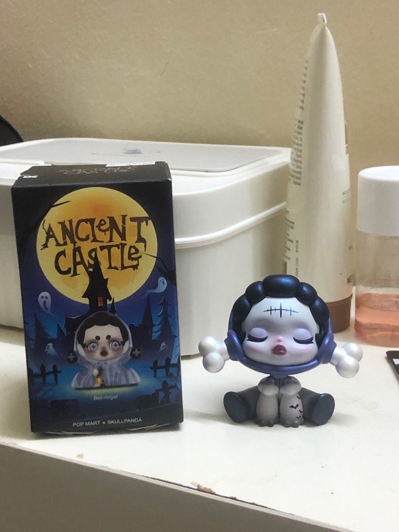 Skullpanda Ancient Castle Series (The Phantom), Hobbies & Toys ...