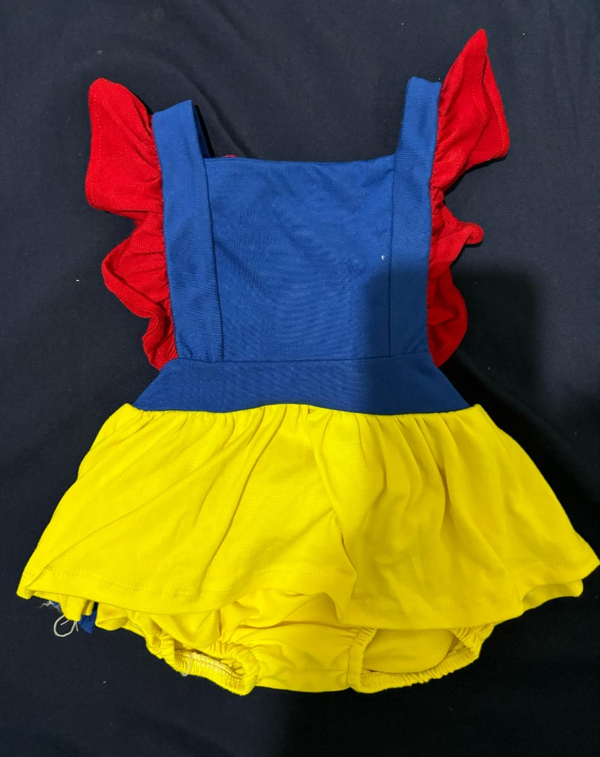Snow White for Baby Milestone Costume, Babies & Kids, Babies & Kids ...