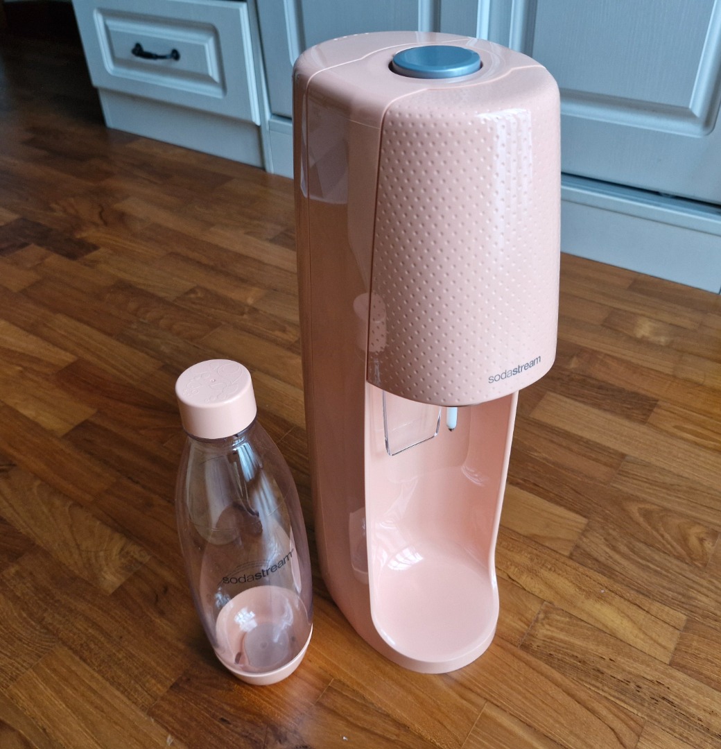 SodaStream Spirit BohoPeach Fizzi Soda Sparkling Water Maker Carbonator ...