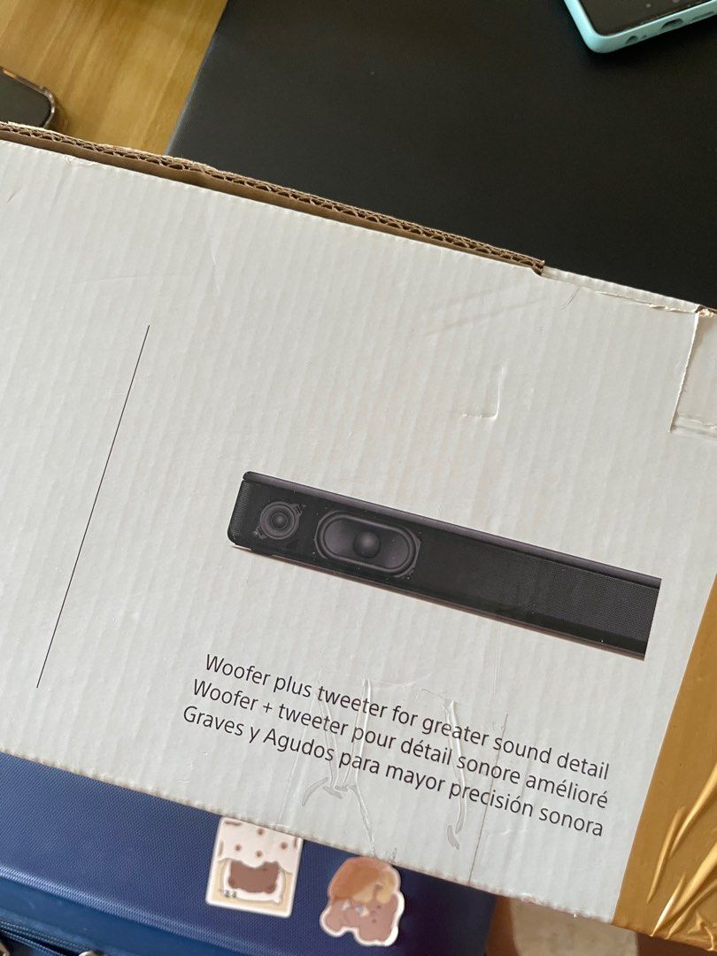 Sony Sound Bar HT-S100F, Audio, Soundbars, Speakers & Amplifiers on ...