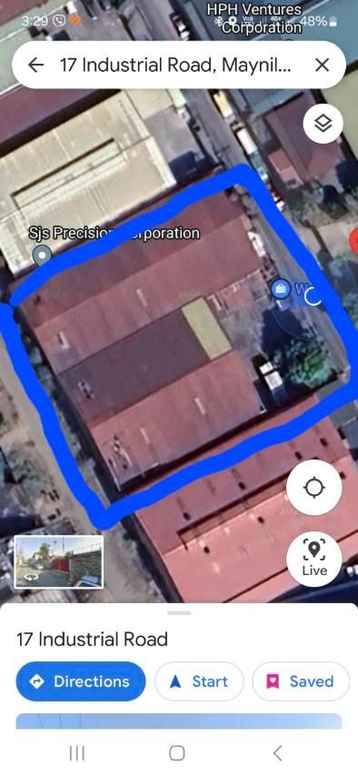 "Spacious 2000 sqm Lot & 1500 sqm Covered Warehouse, 2km from NLEX ...