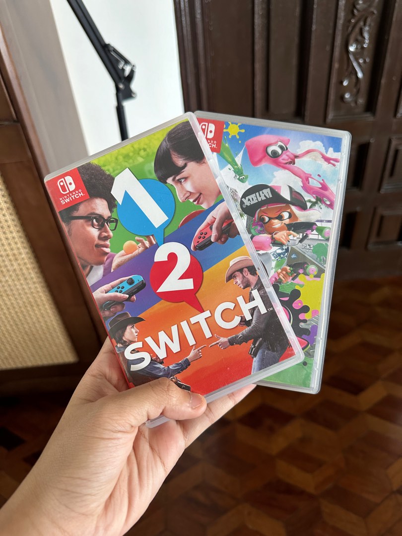 Splatoon 2 and 1-2 Switch Nintendo game bundle, Video Gaming, Video ...