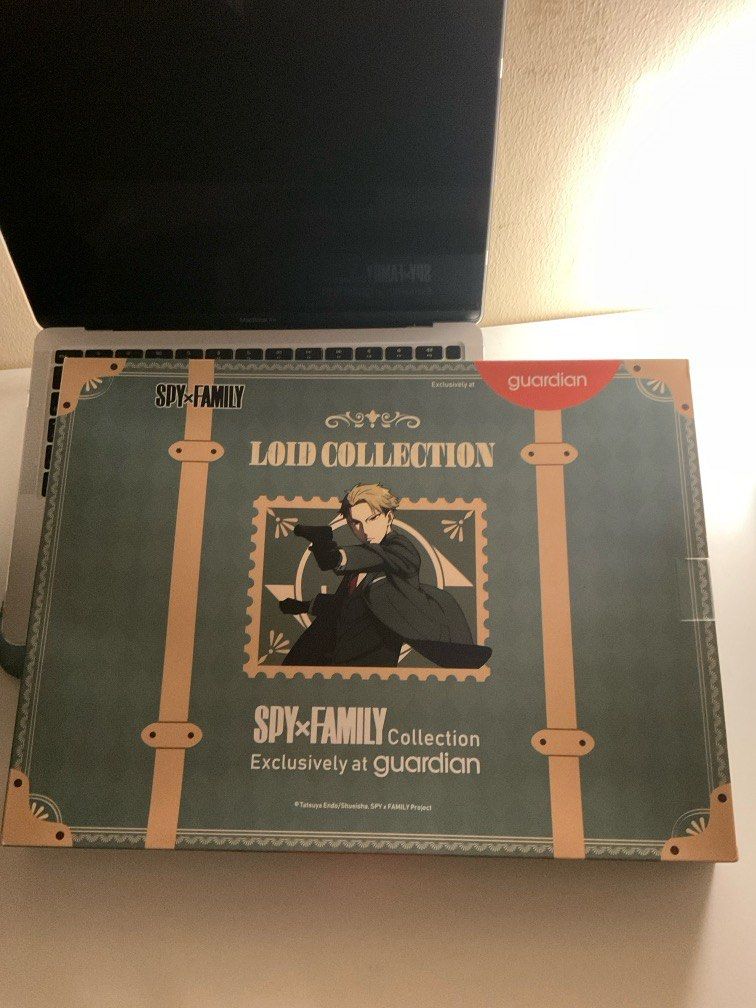 SPY X FAMILY GUARDIAN BOX ONLY, Hobbies & Toys, Toys & Games on Carousell