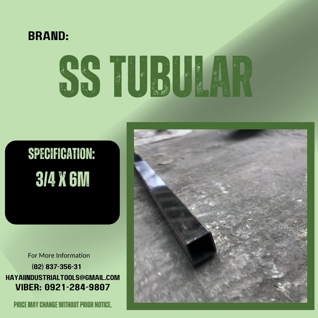 Ss Tubular, Commercial & Industrial, Industrial Equipment on Carousell