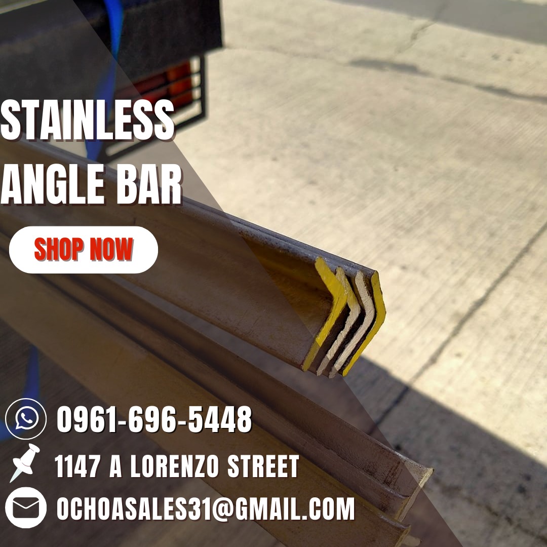 STAINLESS ANGLE BAR, Commercial & Industrial, Construction & Building ...
