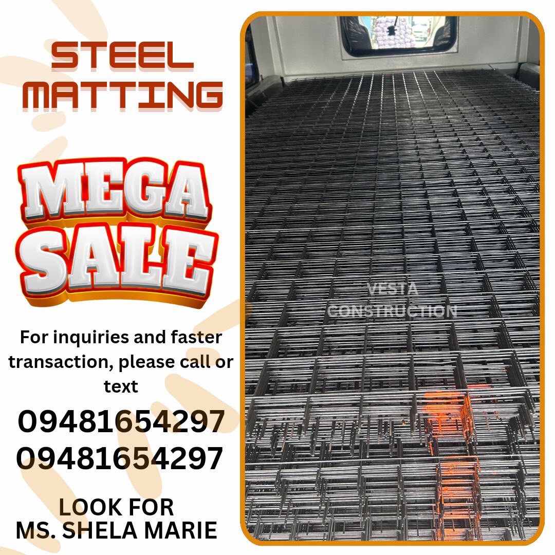 Steel Matting, Commercial & Industrial, Construction & Building ...