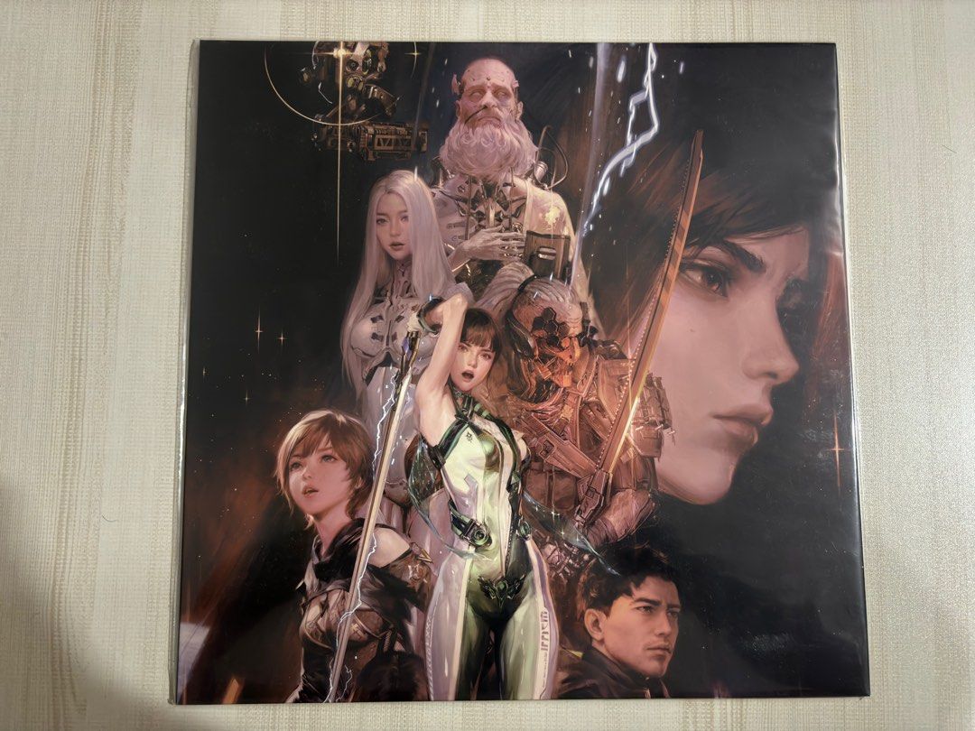 Stellar Blade Limited Edition Vinyl Soundtrack, Hobbies & Toys, Music ...