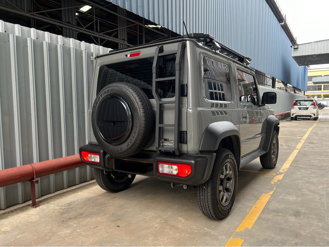 Suzuki Jimny Original Tires and Rims (1 car set), Auto Accessories on ...