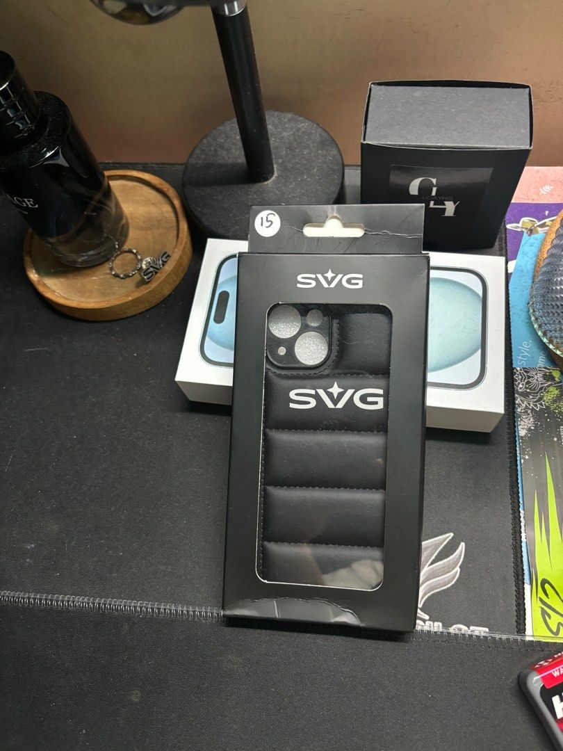 svg casing ip 15, Mobile Phones & Gadgets, Other Gadgets on Carousell